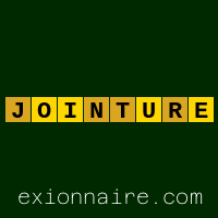 Définition JOINTURE