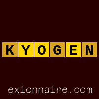KYÔGEN ★ définition, prononciation, étymologie
