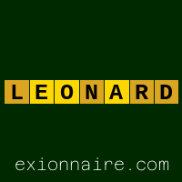Définition LÉONARD