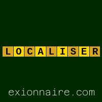 Conjuguer LOCALISER