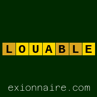 Définition LOUABLE