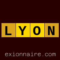 LYON — Définition du dictionnaire