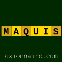 Définition MAQUIS