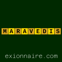 Définition MARAVÉDIS