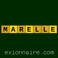 Définition MARELLE