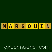 Définition MARSOUIN