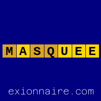 MASQUEE – Scrabble