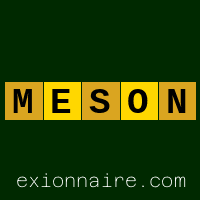 Définition MÉSON