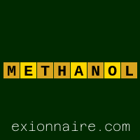 Définition MÉTHANOL