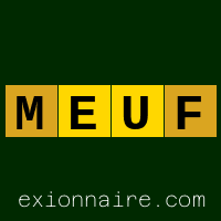 Définition MEUF