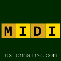 Définition MIDI