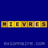 MIEVRES – Scrabble