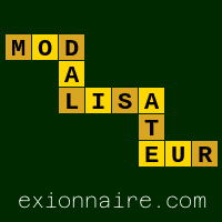 MODALISATEUR - eXionnaire
