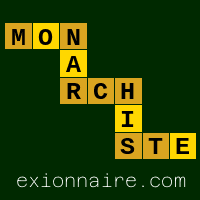 Définition MONARCHISTE