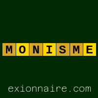 Définition MONISME