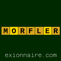 Conjuguer MORFLER