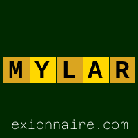 Définition MYLAR