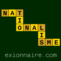 Définition NATIONALISME