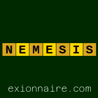 NÉMÉSIS - dictionnaire