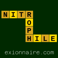 Définition NITROPHILE