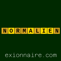 Définition NORMALIEN