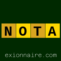 Définition NOTA