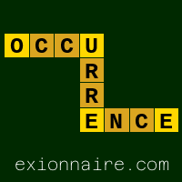 Définition OCCURRENCE