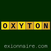 Définition OXYTON