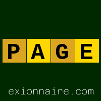Définition PAGE