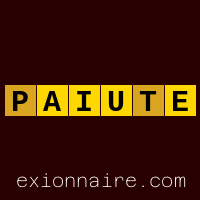 PAÏUTE - définition, prononciation, étymologie