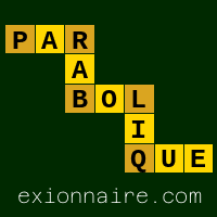 Définition PARABOLIQUE