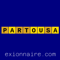 PARTOUSA – Scrabble