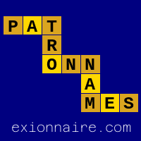 PATRONNAMES – Scrabble