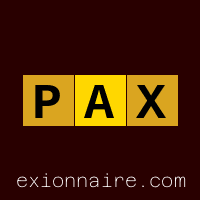 PAX ★ définition, prononciation, étymologie