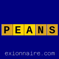 PEANS – Scrabble