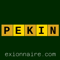 Définition PÉKIN