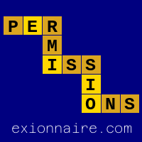 PERMISSIONS – Scrabble