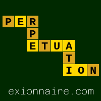 Définition PERPÉTUATION