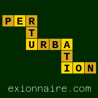 Définition PERTURBATION