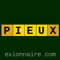 Définition PIEUX