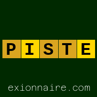Définition PISTE