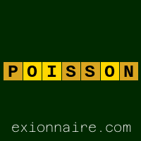 Définition POISSON