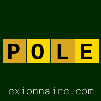 Définition PÔLE