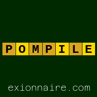 Définition POMPILE