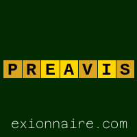 Définition PRÉAVIS