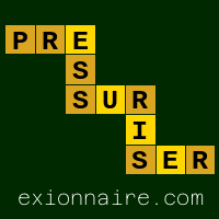 Conjuguer PRESSURISER