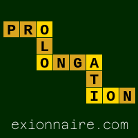 Définition PROLONGATION