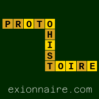 Définition PROTOHISTOIRE