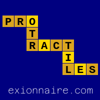 PROTRACTILES – Scrabble