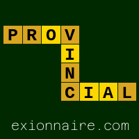 Définition PROVINCIAL